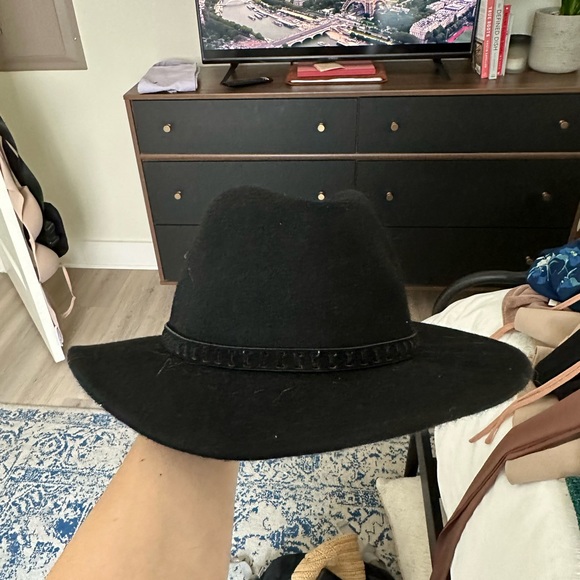 Treasure & Bond | Accessories | Treasure And Bond Black Hat | Poshmark